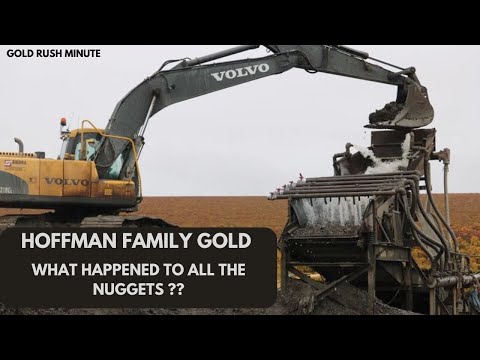 HOFFMAN FAMILY GOLD ~ DID THE NUGGETS DISAPPEAR??
