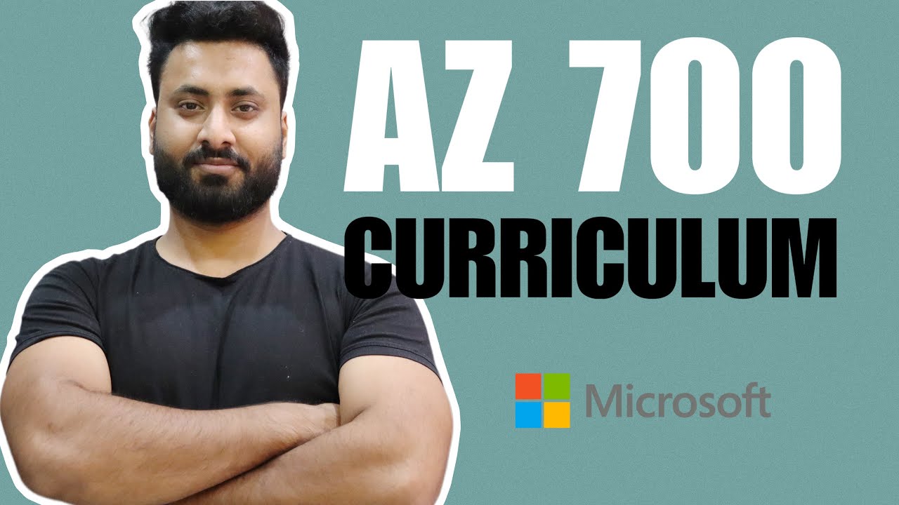 AZ-700 Full Curriculum Explained | Complete Azure Network Engineer Certification Guide