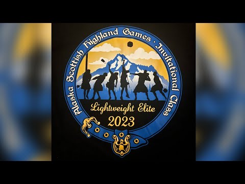 Alaska Scottish Highland Games 2023 Lightweight Elite Lightweight For Distance