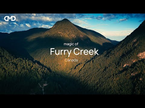 The magic of Furry Creek | BC Canada | DJI Mini 3 pro | BMPCC4K | Contax Distagon