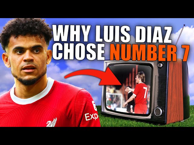 Luis Diaz is relishing wearing Liverpool's iconic No7 shirt | LiveScore