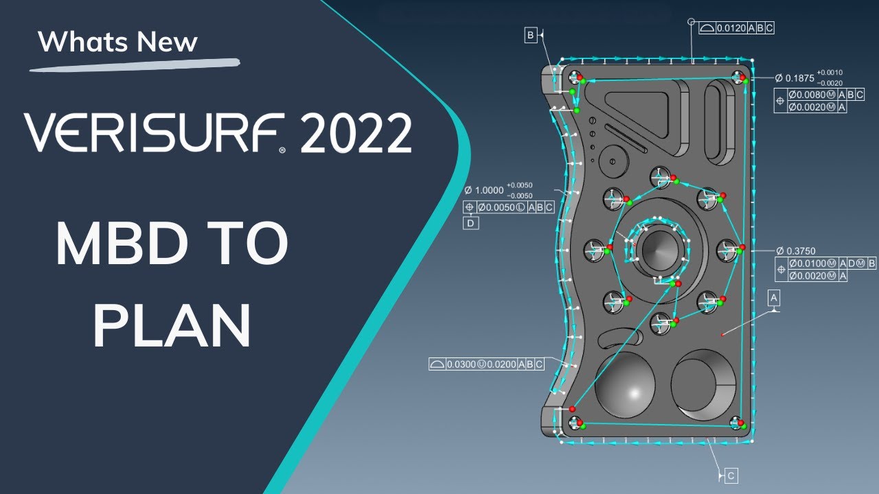 Intelligent MBD Automates CMM Programming