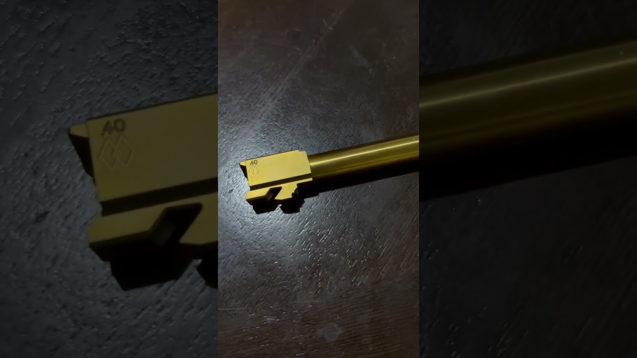 Since we can’t have threaded barrels in Cali