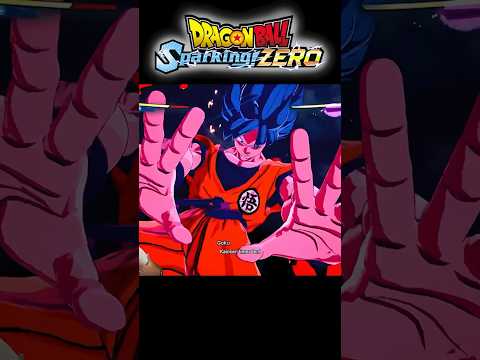 Goku SSB Kaioken Super Spirit Bomb Is INSANE In Sparking Zero!