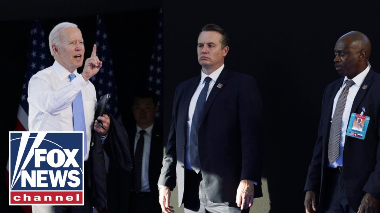 Biden apologizes for snapping at reporter