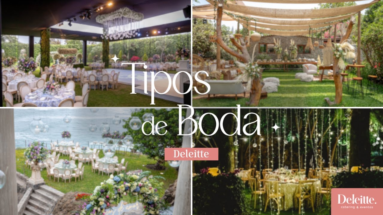 Tipos de Bodas - Intro