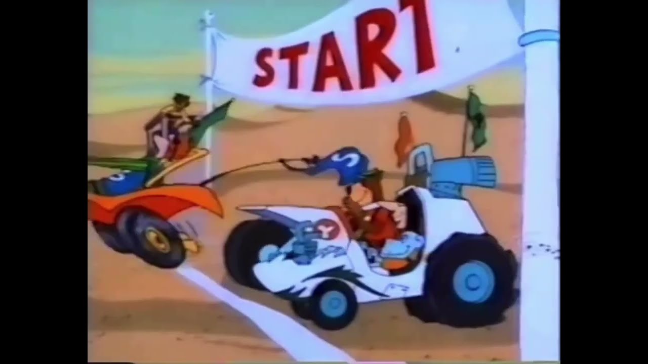 Boomerang Promo - Laff-A-Lympics (2002)