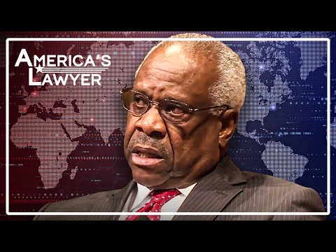America's Lawyer: Clarence Thomas Trashing The Constitution
