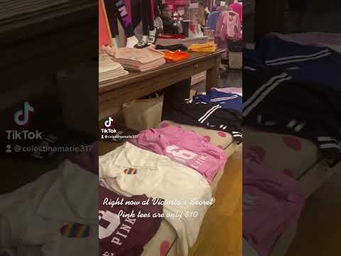 $10 Tees at Victoria’s Secret Pink