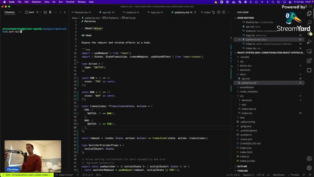 CodeSandbox Projects - react-states RC