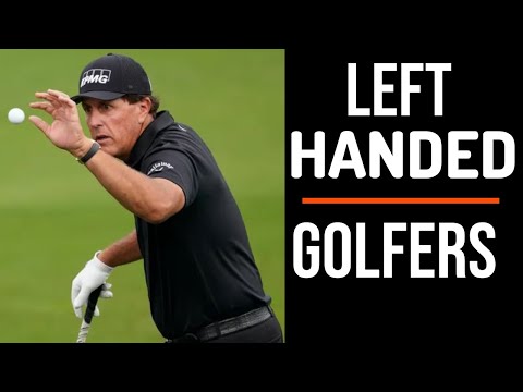 GOLF | LEFT HANDED GOLFERS !! #golf #golfcourse #golfer #pga #golfswing @lefthandedgolf1 @PGATOUR