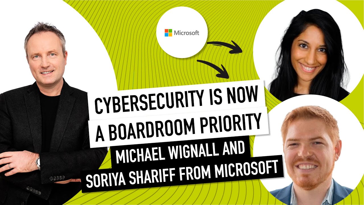 Cybersecurity is now a boardroom priority