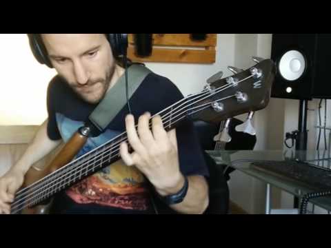 BLOODHUNTER "Come To Me Sorrow" Bass Playthrough