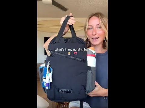 Meet the BAGSMART Vega Backpack in Black | Nuring School Essentials