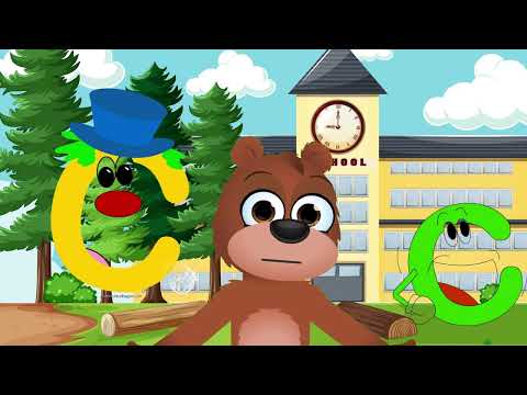 Letter C Vocabulary | Phonics letter C | Kids Grade c | Kids Video | 10 Words start with letter C