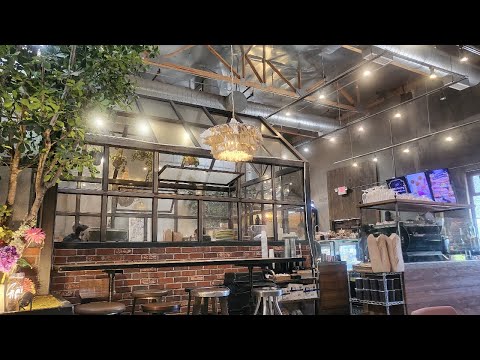 (* ^)/☆(+。Gäbi Coffee & Bakery in Las Vegas☕️🥪🥗