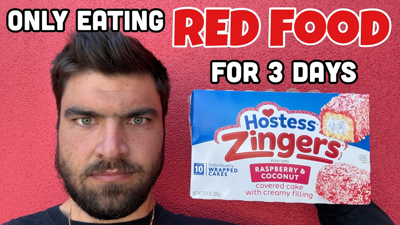 The Red Diet