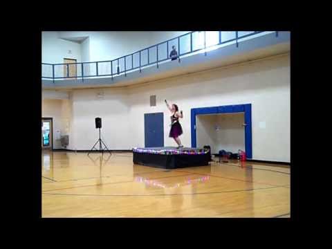 Totally Awesome Zumba® 80's Party Montage - Vanessa Mackay, Instructor