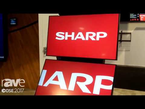 DSE 2017׃ Sharp Showcases PN-R Display Series Overview