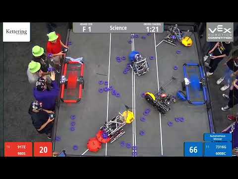 2022 Vex Worlds Science Division Finals 1