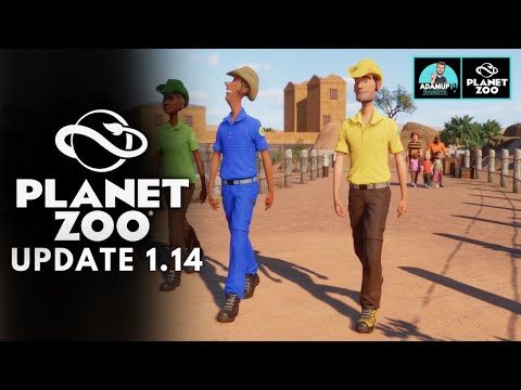 Planet Zoo Update 1.14 Overview. Spitting Animals and Camera Controls!
