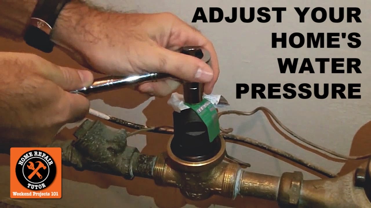 How to Test and Adjust Your Home's Water Pressure