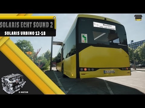 Solaris Echt Sounds Mods | 2025 | By Yannica aka Funky | Das Video | #thebus
