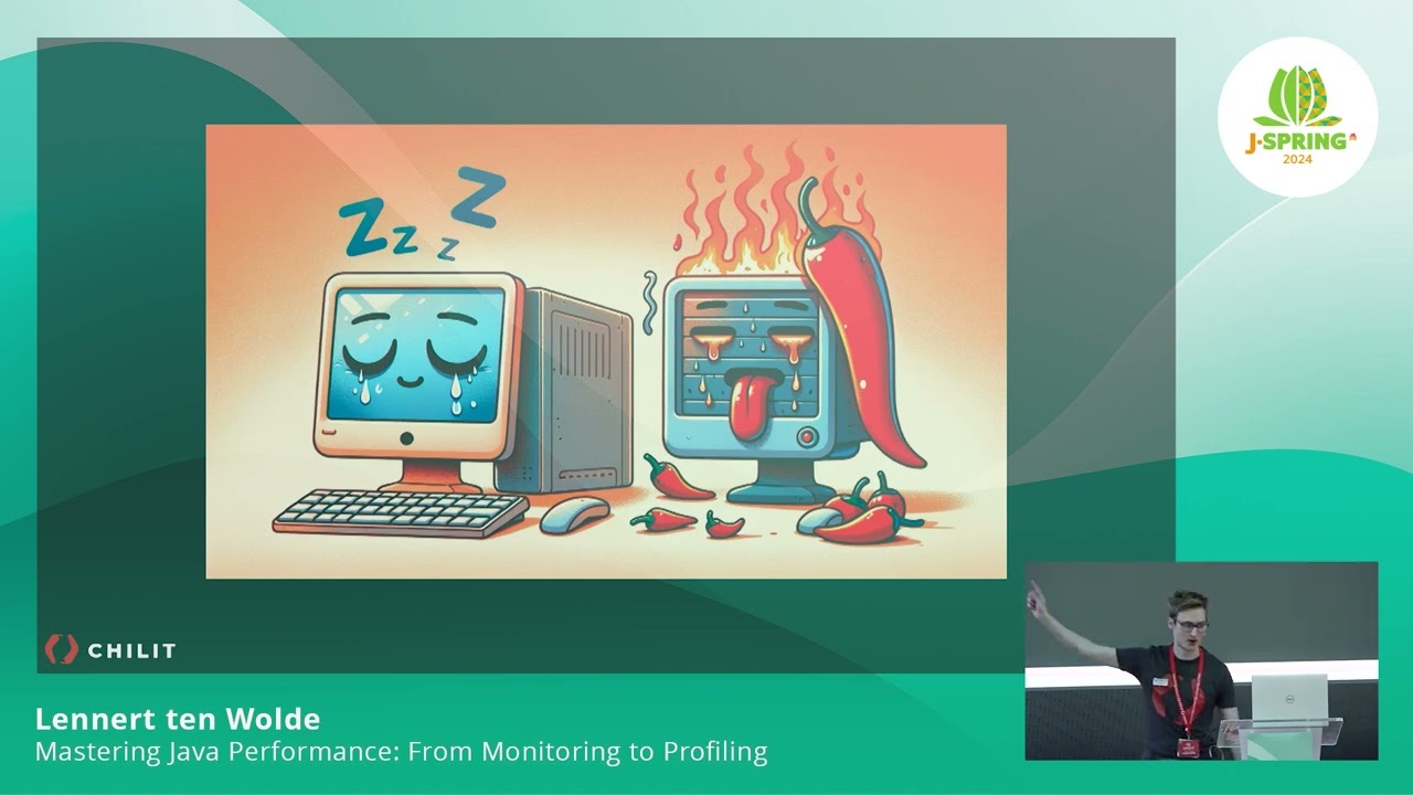 J-Spring 2024: Mastering Java Performance: From Monitoring to Profiling - Lennart ten Wolde