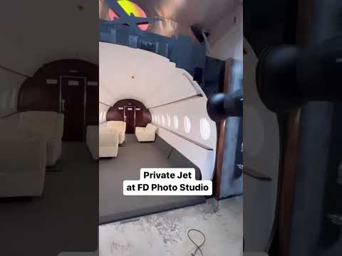 Not every Private Jet is real ✈️ Photo Studio Olympic 4 in LA📸