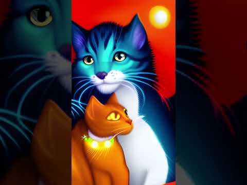 AI generated images for Cats #ai #chatgpt #trending #viral #top #canva #shorts #millionaire