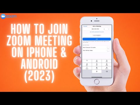 How To Join Zoom Meeting On iPhone & Android β