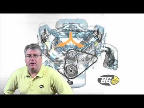 Fuel induction service helps maintain engine