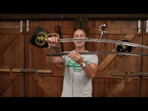 Antique French Sword Sizes Compared
