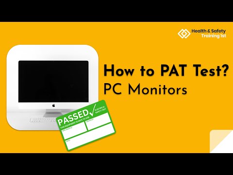PAT Testing | PC Monitors