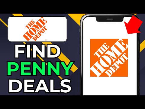 HOW TO FIND PENNY DEALS ITEMS AT HOME DEPOT ONLINE (2025)