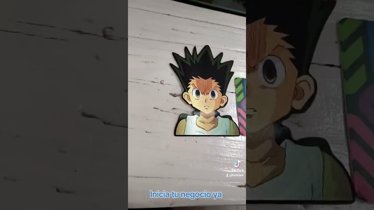 Bellisimos Stickers con movimiento #emprendimiento #anime #mayoreomexico
