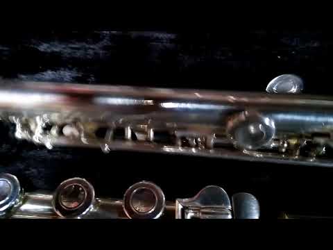 Selmer Omega Intermediate Sterling SIlver Flute with Case | Reverb