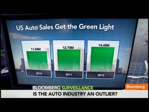 Auto Sales Driving U.S. to Economic Recovery