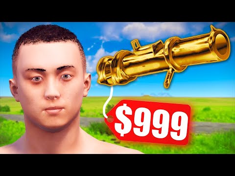 I Bought the *MOST OP VIP* in Rust... (Its INSANE)