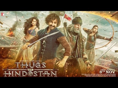 Thugs Of Hindustan | Aamir Khan New Movie | South Indian Hindi Dubbed Movie