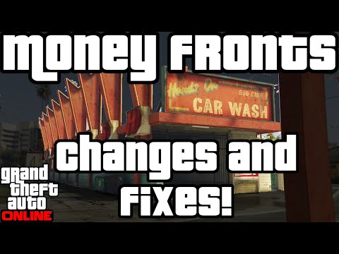 Money fronts - Fixes/Changes/QOL - GTA Online