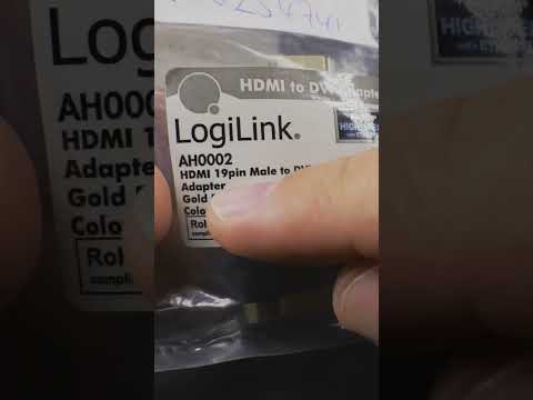 DVI to HDMI Adapter