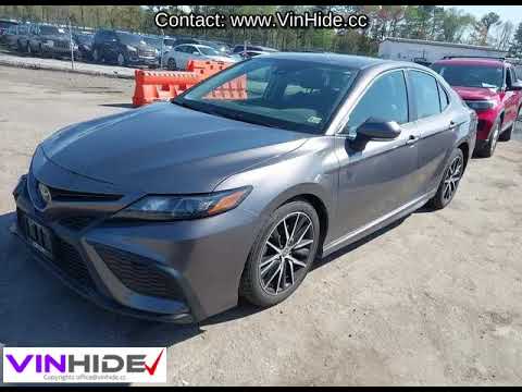 VIN: 4T1G11AK9NU067807 - 2022 Toyota Camry- SE