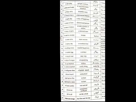 12 class idioms 1_42 KIPS NOTES SERIES.