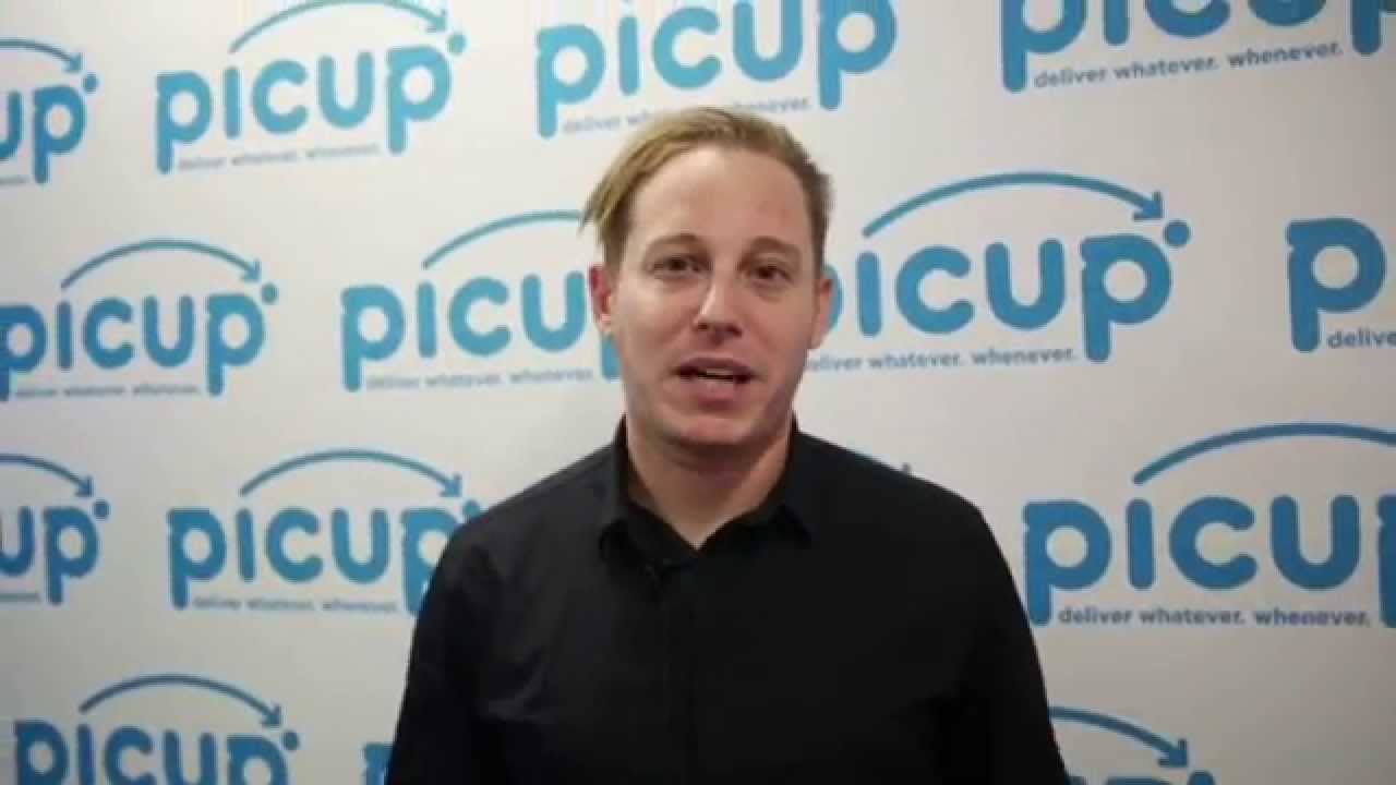 Let picup collect and deliver it for you