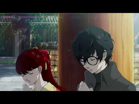 Steam Community :: Video :: Persona 5 Royal New Year cutscene