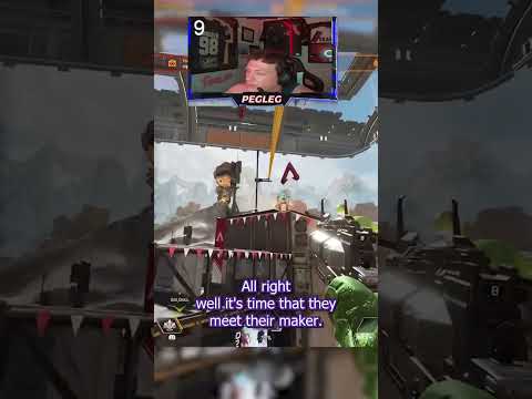 Crazy sequence of events in Apex Legends! #apexlegends #apexclips #gaming #apexlegendsmeme #shorts