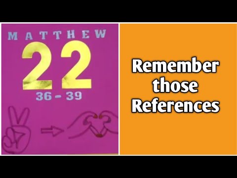 Remember those Doctrinal Mastery references || Seminary Sunday