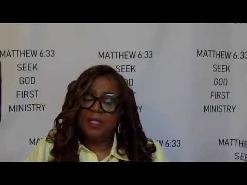Matthew 6:33 Seek God First Ministry, Inc. Live Stream