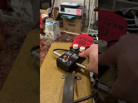 Harp ROD Effects Harp Mojo Equalizer Harmonica Pedal. | Reverb